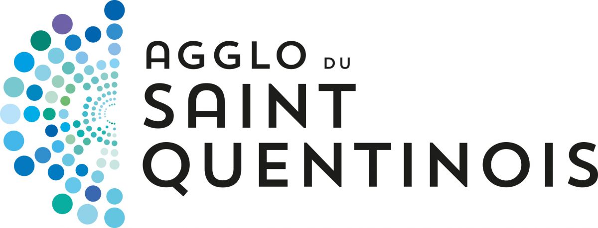 Logo Agglo du Saint-Quentinois - Trophées de robotique