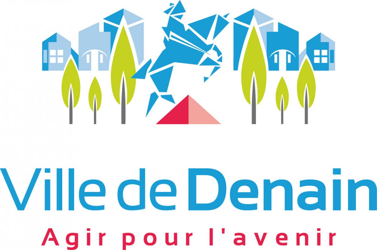 Logo_Ville-de-Denain - Trophées de robotique